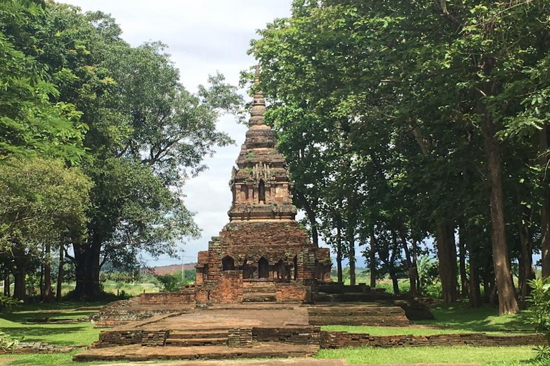 Chiang Saen Ancient City ‘Tour the past. Track the culture.’